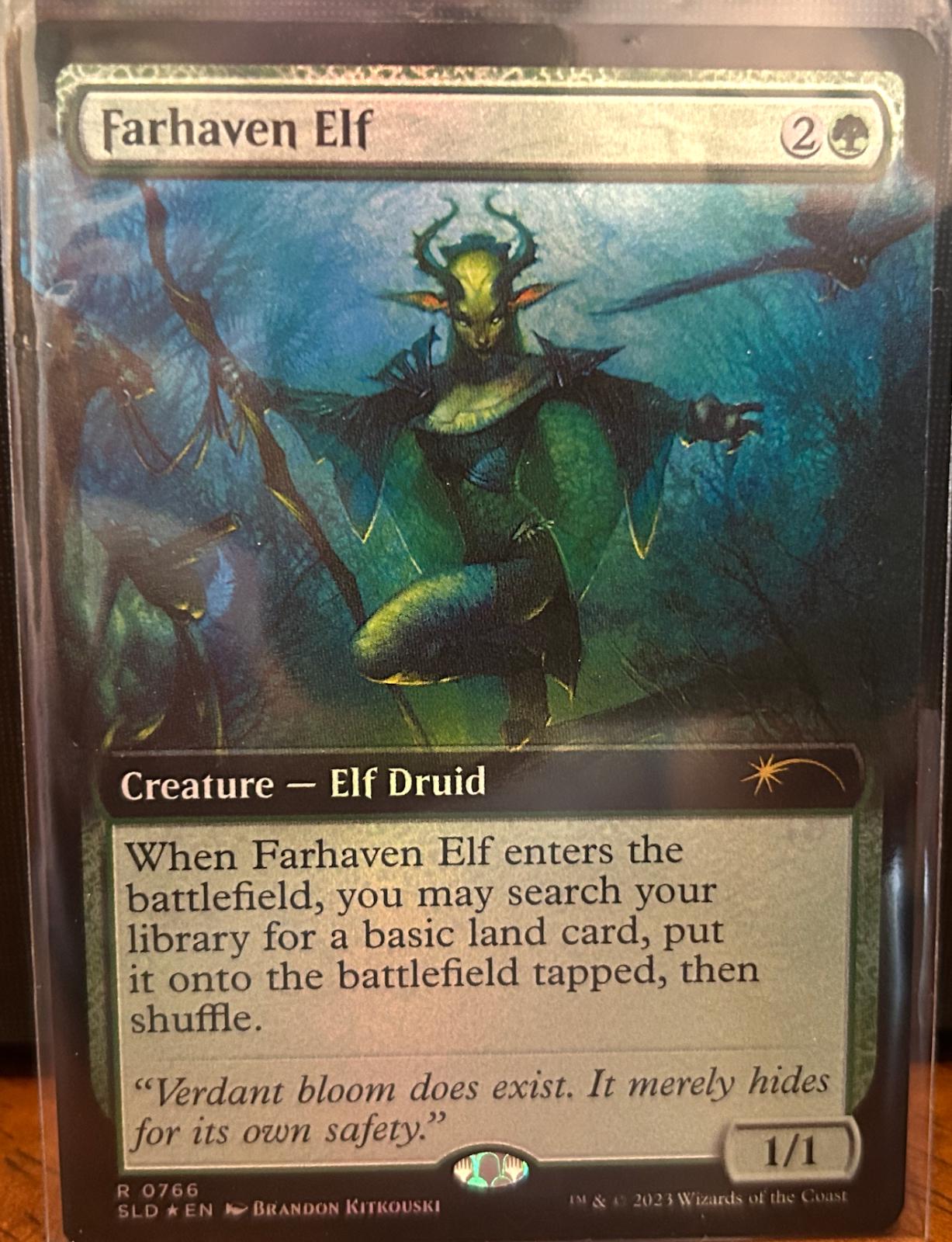 Farhaven Elf [Foil] #766 Prices | Magic Secret Lair Drop | Magic Cards
