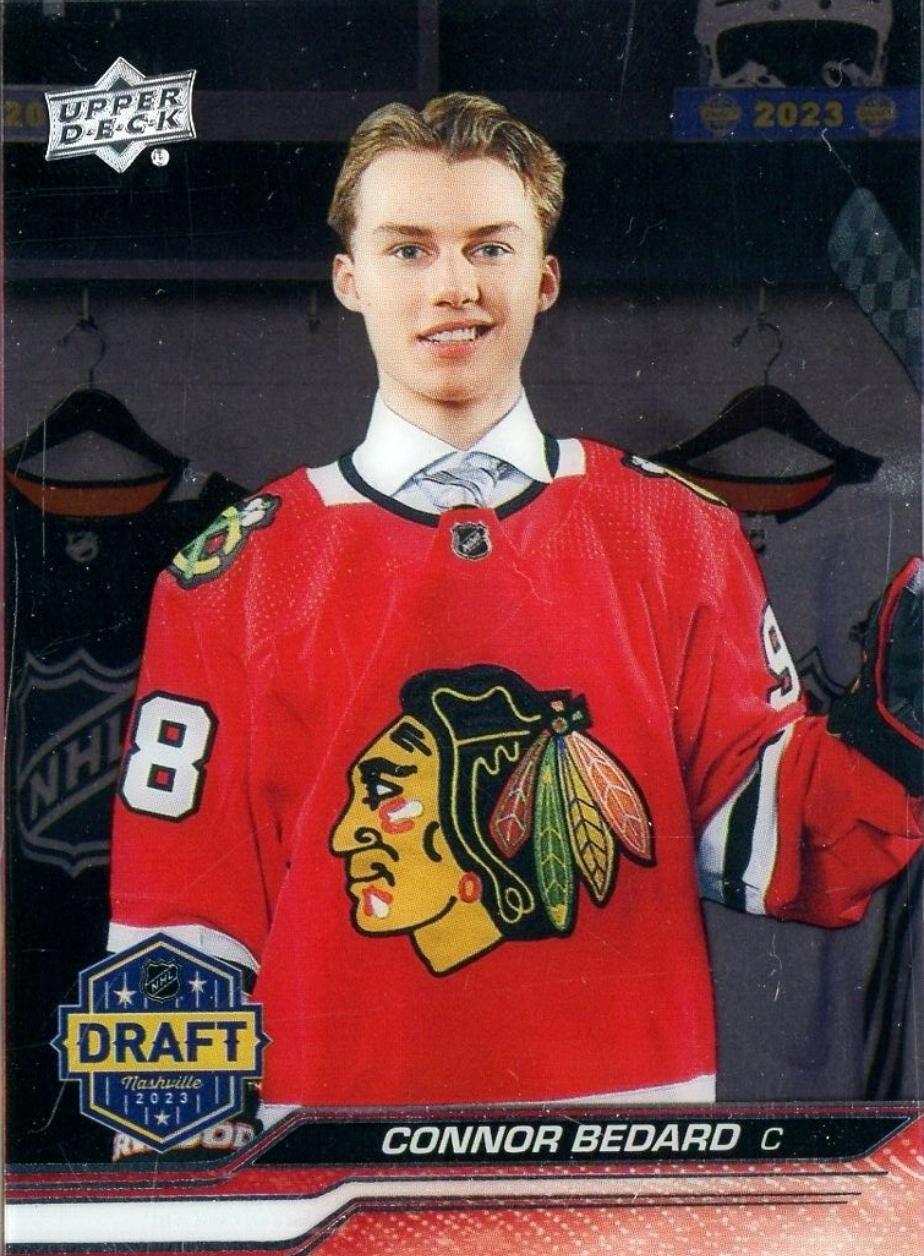 Connor Bedard [Clear Cut] #740 Prices | 2023 Upper Deck | Hockey Cards