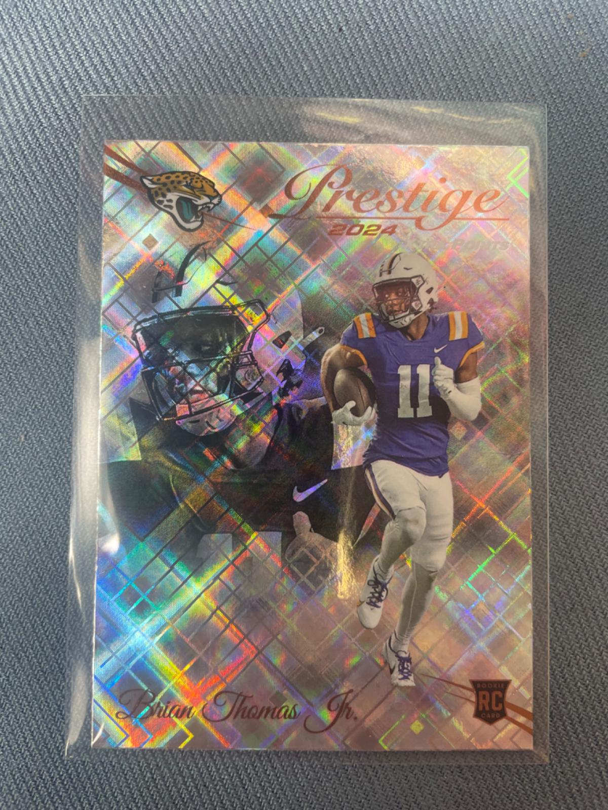 Brian Thomas Jr. [Diamond Xtra Points] #321 Prices | 2024 Panini ...