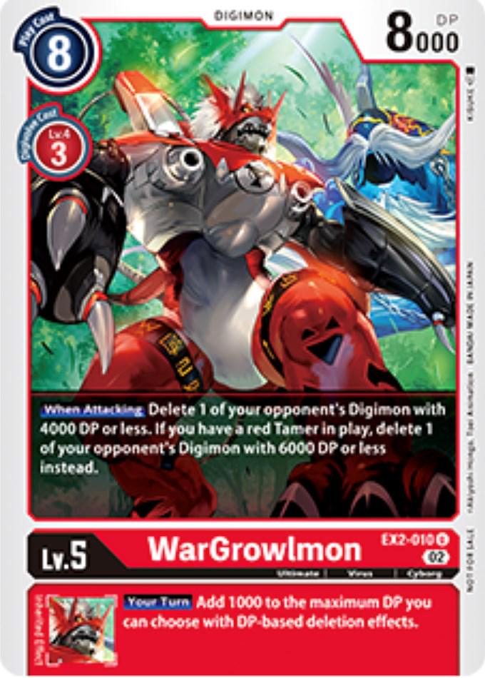 WarGrowlmon [Tamer Party Promo] #EX2-010 Prices | Digimon Digital ...
