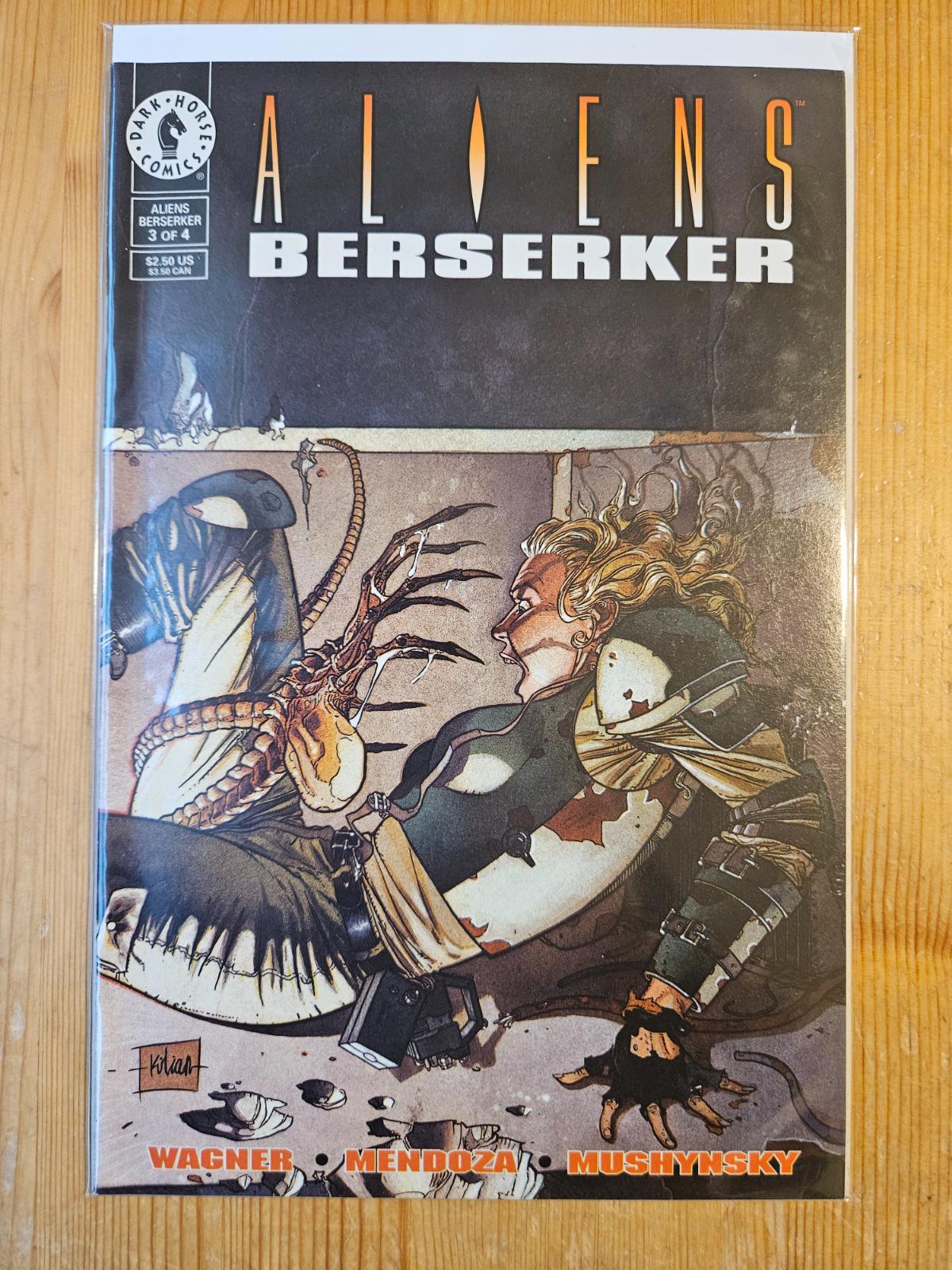 Aliens: Berserker #3 (1995) Prices | Aliens Series