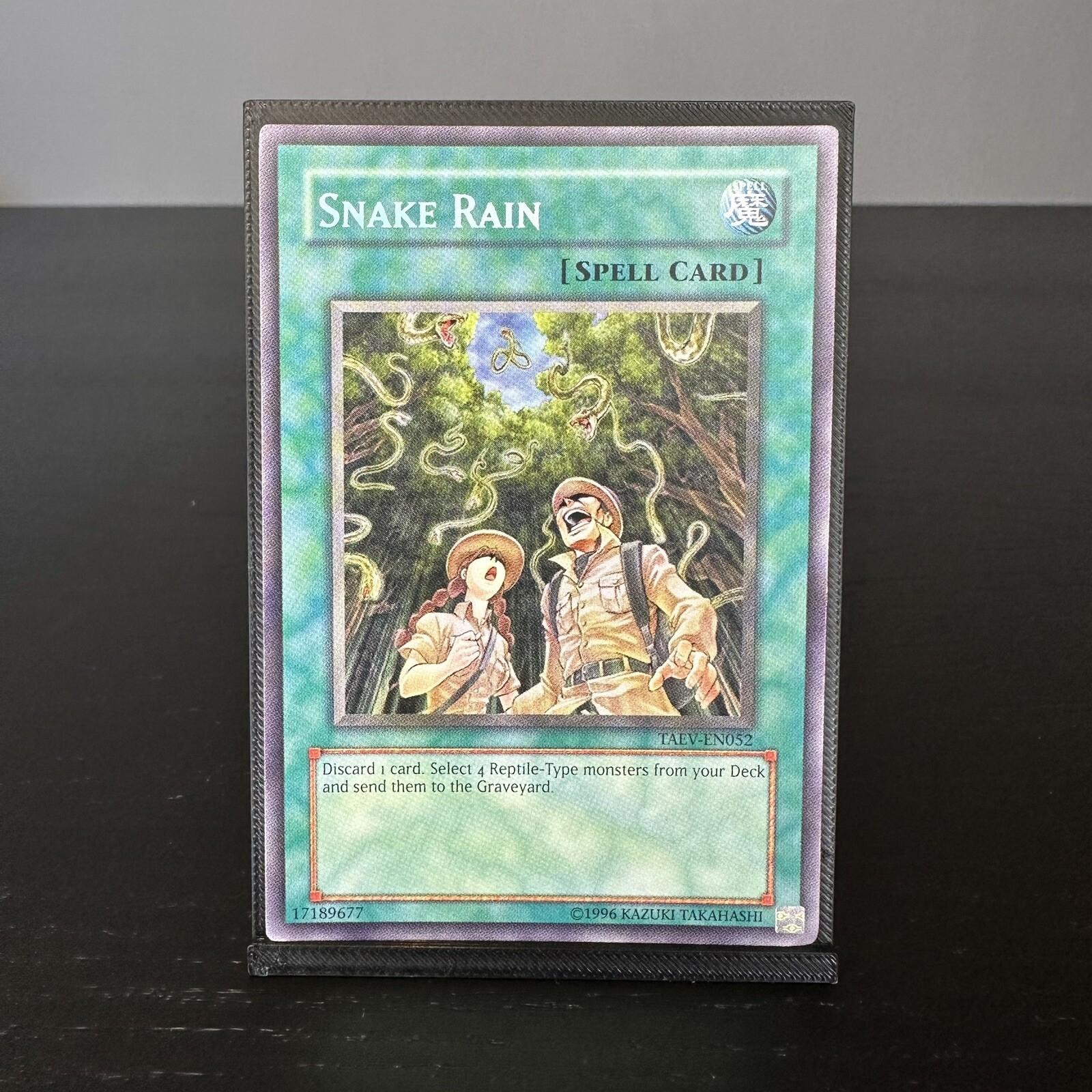 Snake Rain [Misprint] TAEV-EN052 Prices | YuGiOh Tactical Evolution | YuGiOh Cards