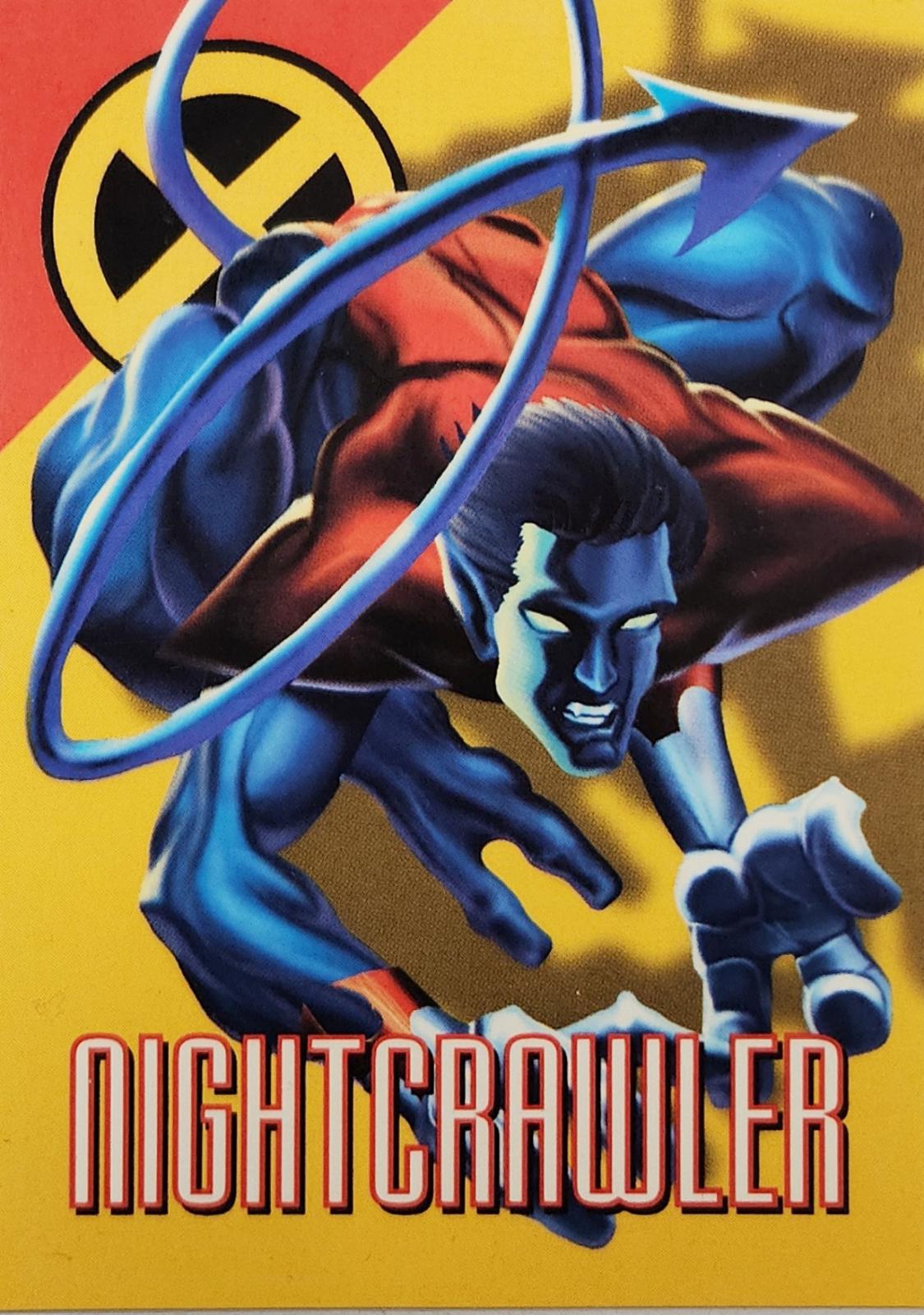 Nightcrawler #35 Prices | Marvel 1996 Fleer Vision | Marvel Cards