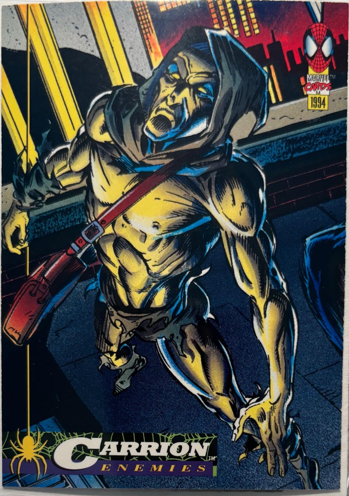 Carrion Enemies #49 Prices | Marvel 1994 Fleer Amazing Spider-Man ...