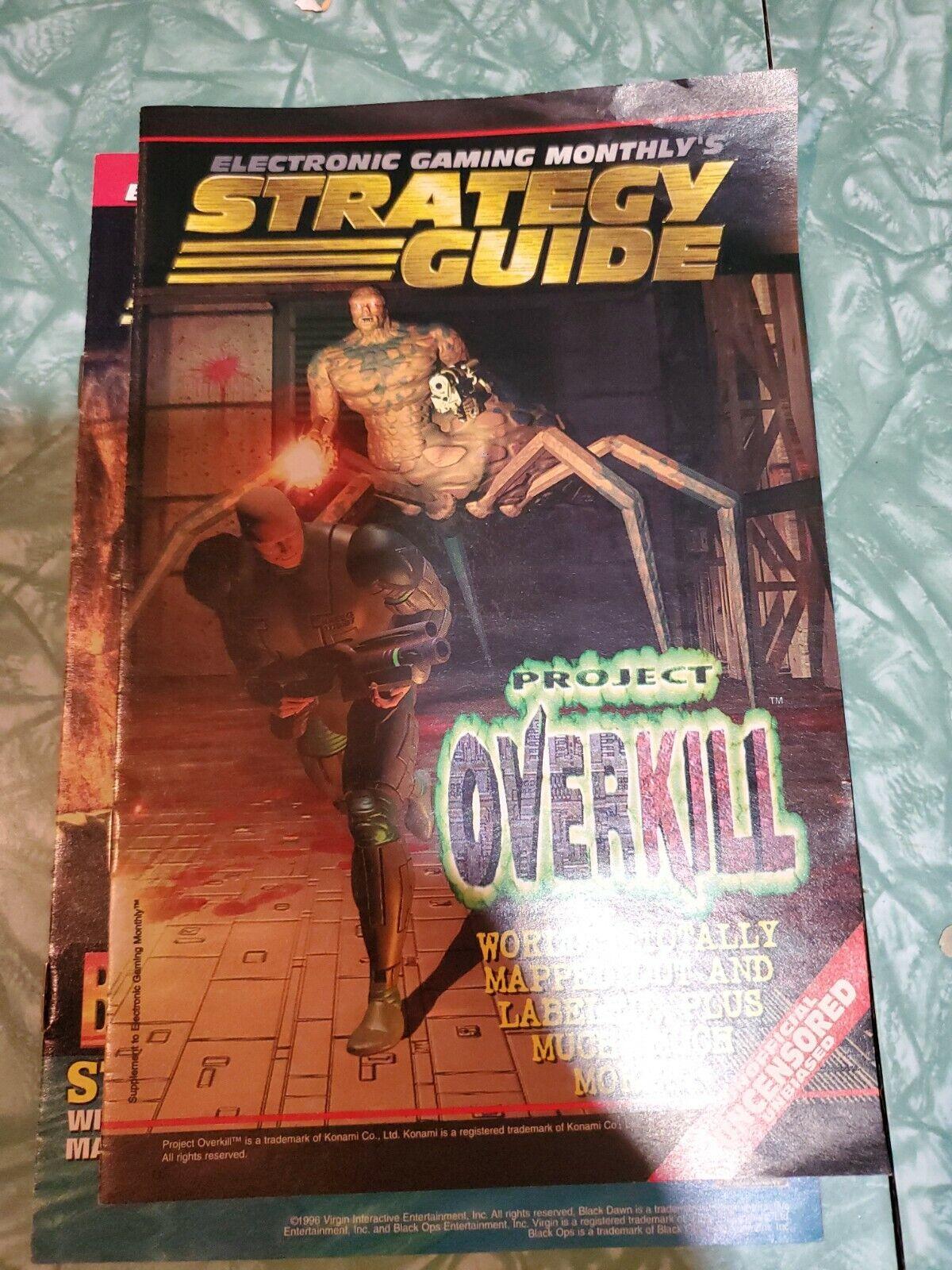 Project Overkill: Electronic Gaming Monthly Strategy Guide Prices ...