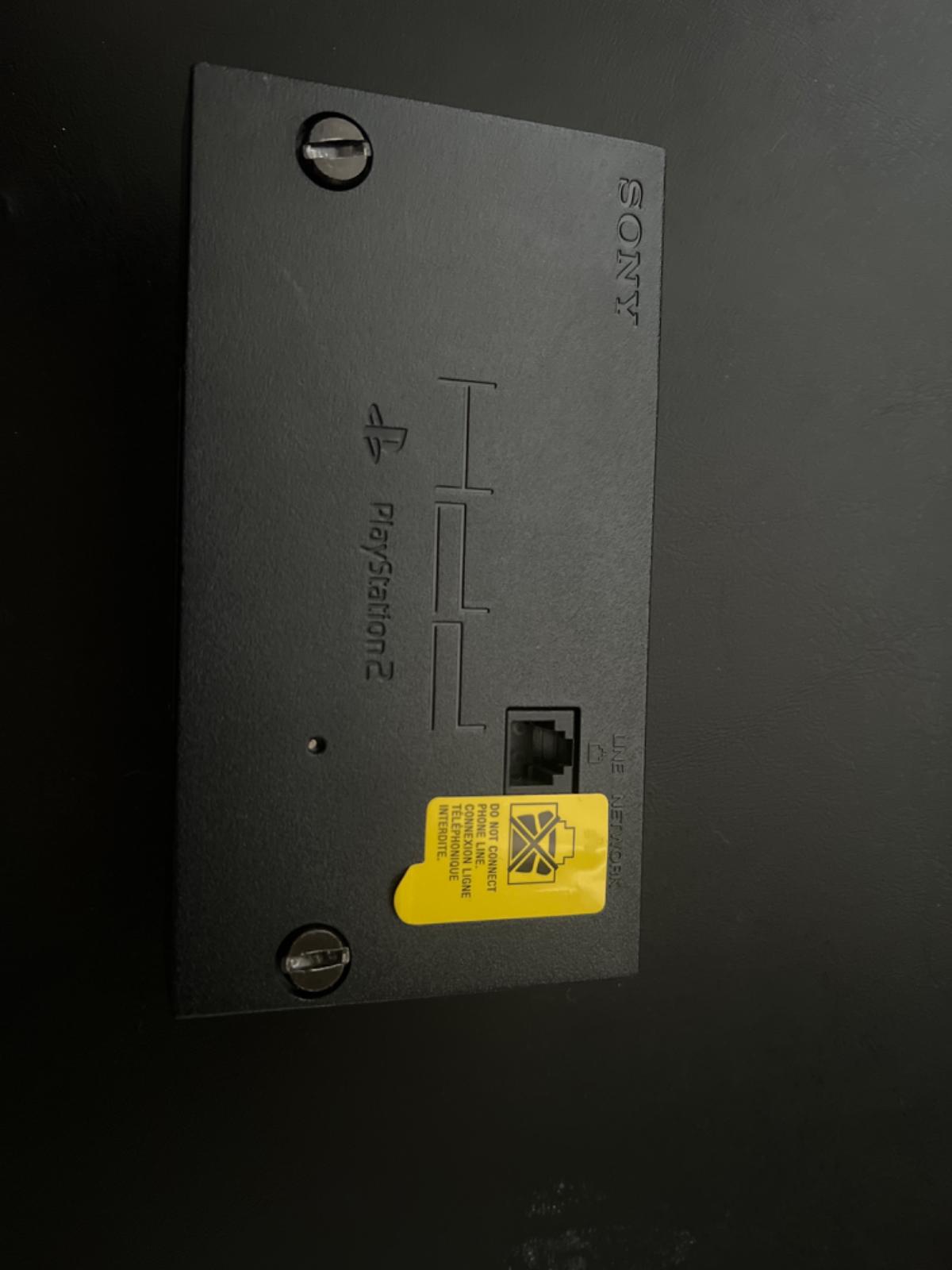 Network Adaptor | Item only | Playstation 2