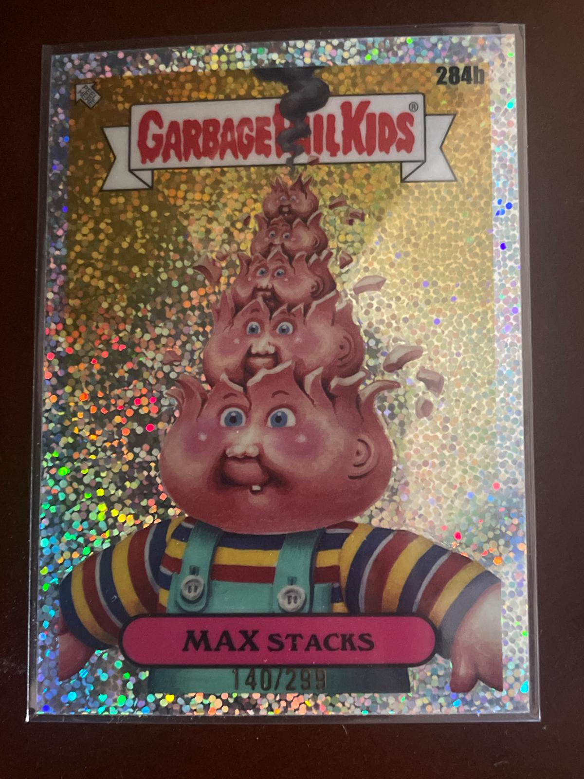 MAX Stacks [Sparkle Refractor] #284b Prices | 2024 Garbage Pail Kids ...
