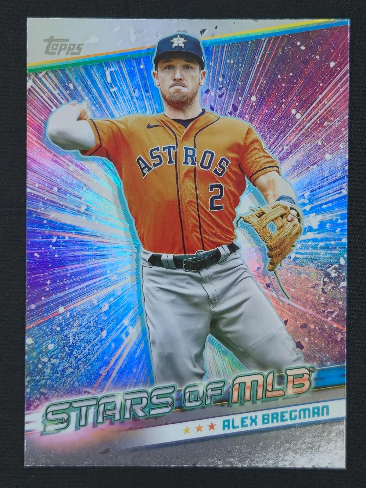 Alex Bregman #SMLB-59 Prices | 2024 Topps Stars of MLB | Baseball Cards
