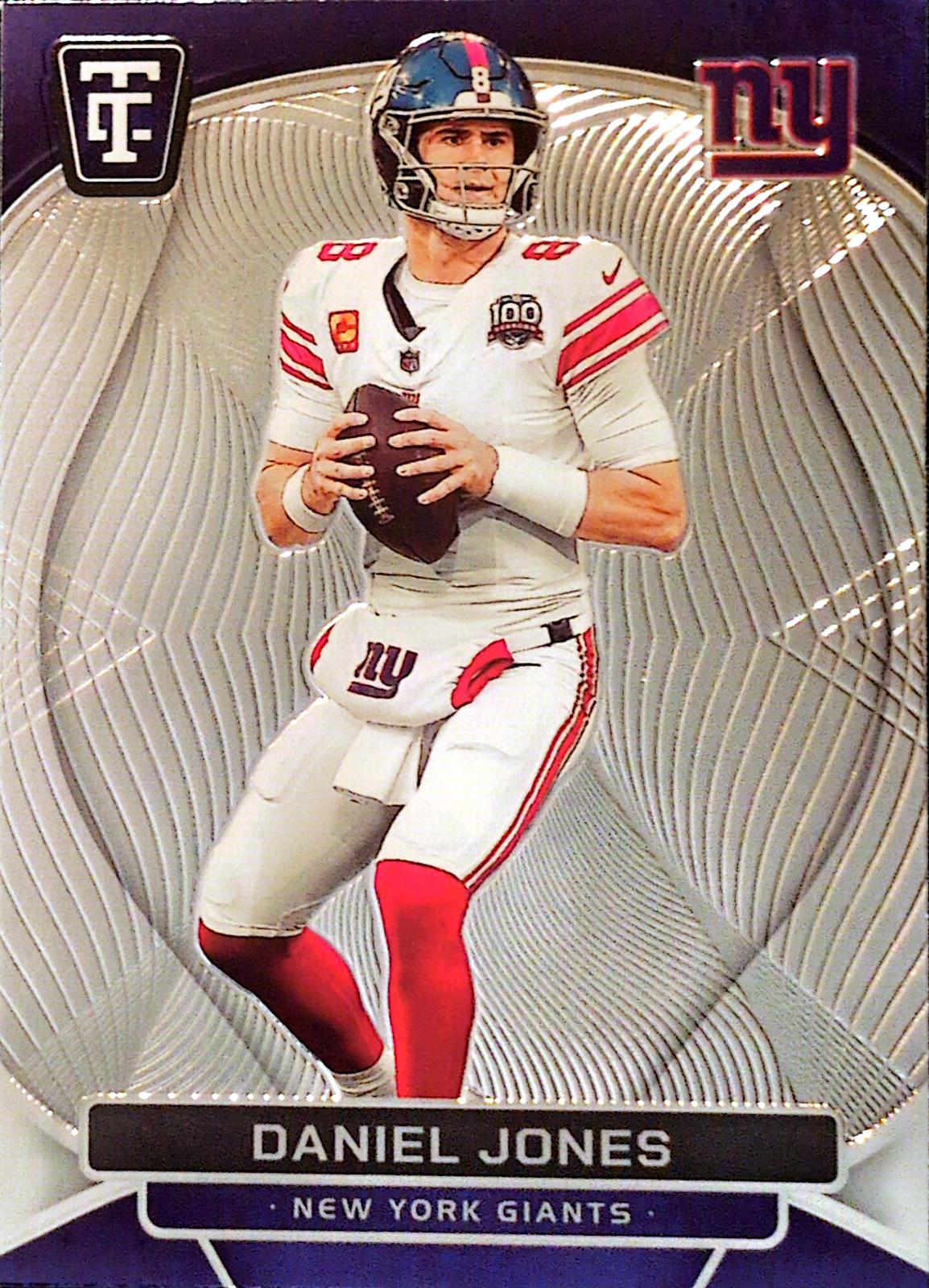 Daniel Jones [Mirror] #66 Prices | 2024 Panini Totally Certified ...