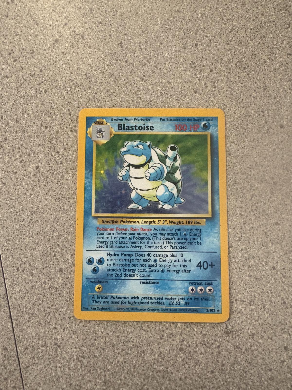 Blastoise | Ungraded | Pokemon Base Set
