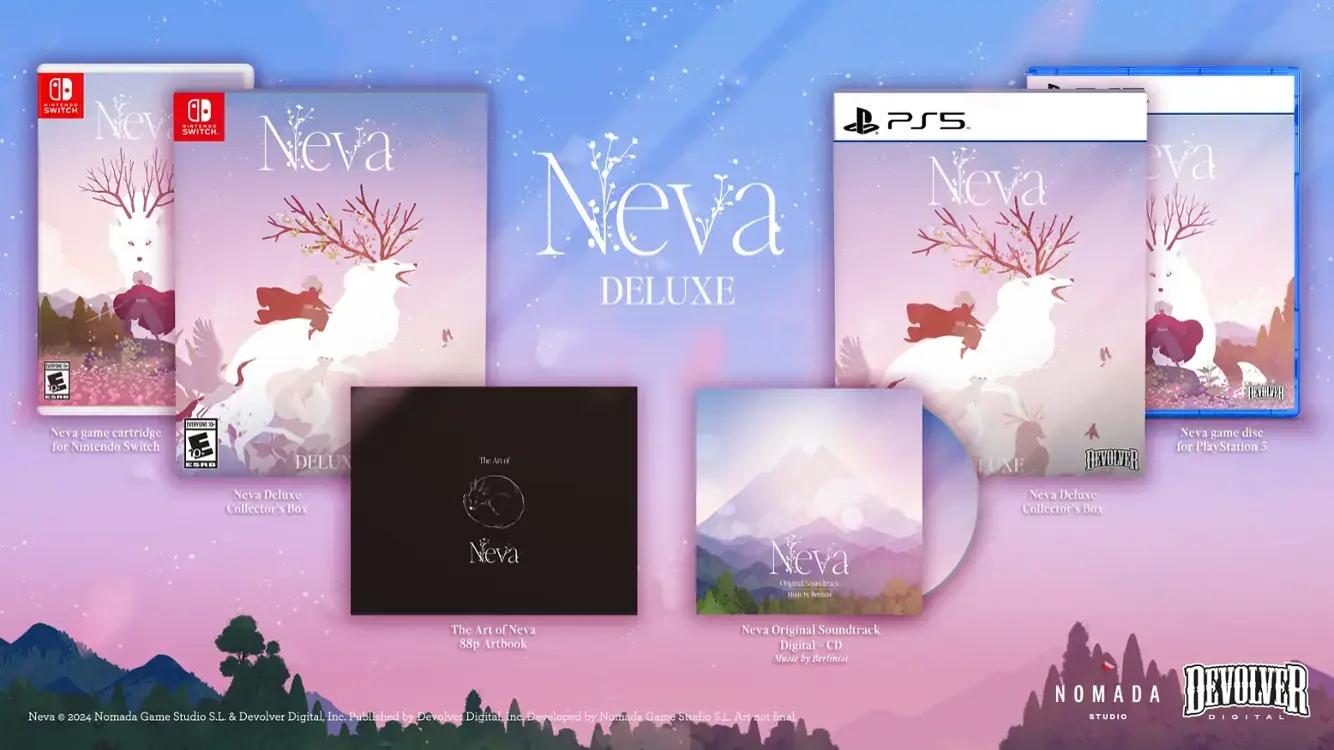 Neva [Devolver Deluxe] Prices Nintendo Switch | Compare Loose, CIB & New Prices