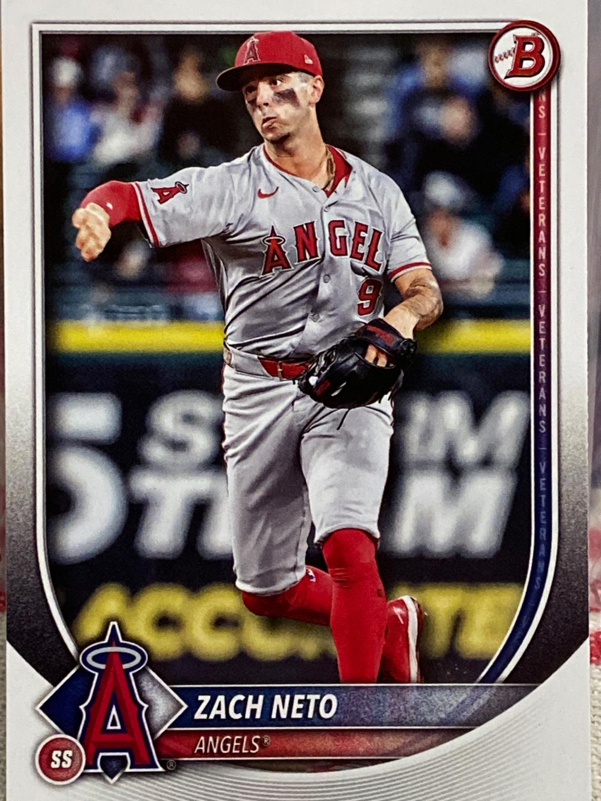 Zach Neto #55 Prices | 2025 Bowman | Baseball Cards