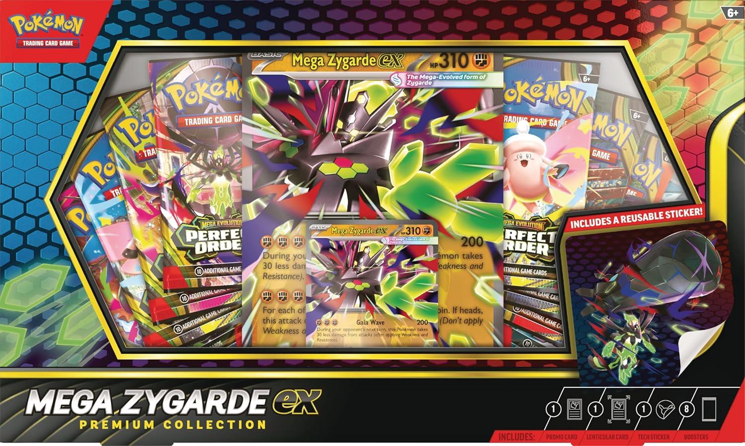 Mega Zygarde Ex Premium Collection Prices | Pokemon Promo | Pokemon Cards