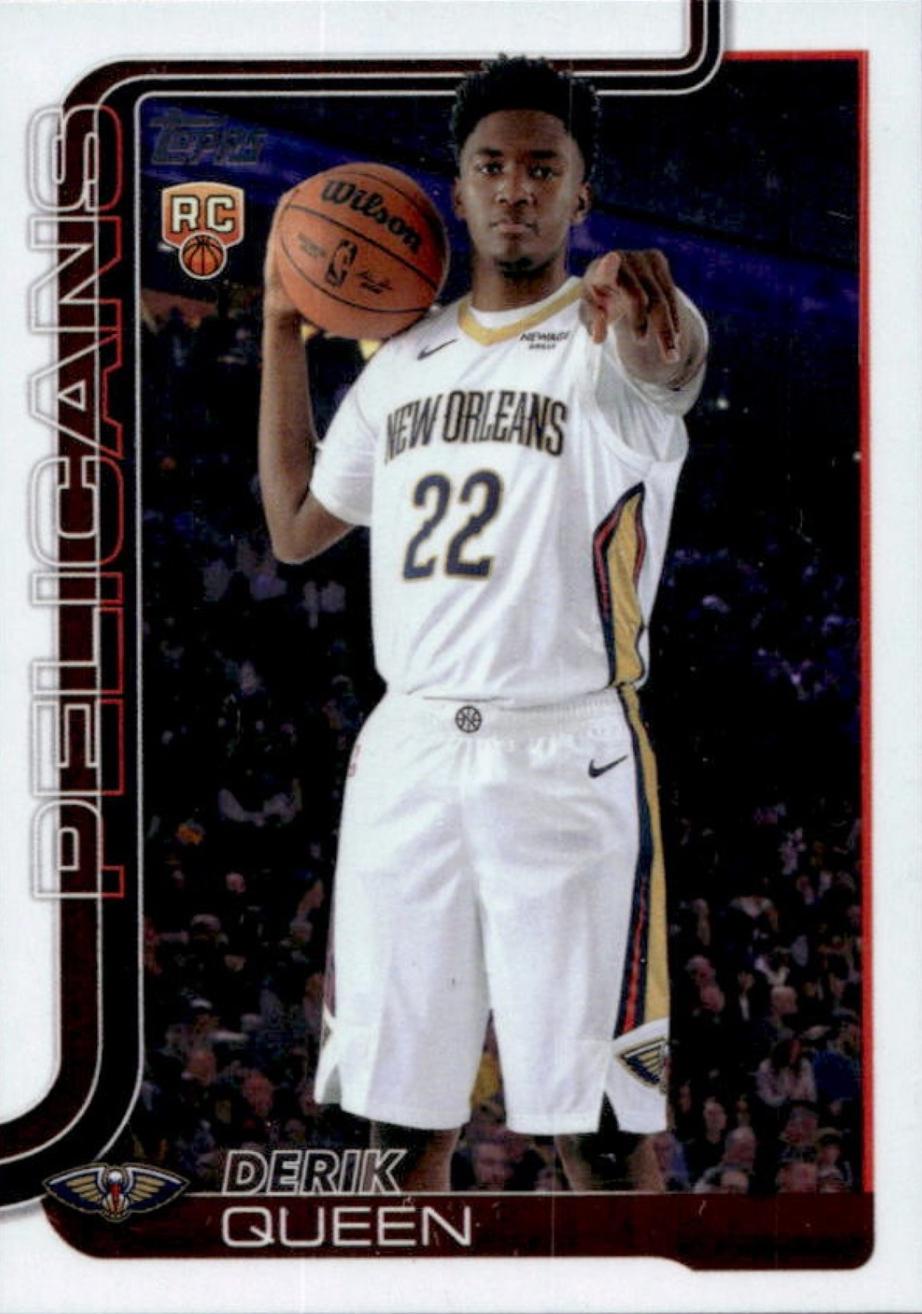 Derik Queen #213 Prices [Rookie] | 2025 Topps | Basketball Cards