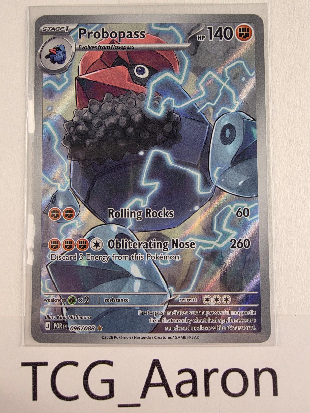 Probopass | Ungraded | Pokemon Perfect Order