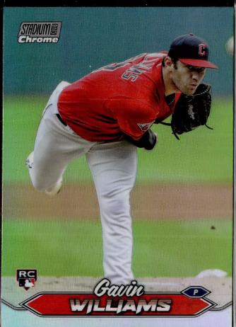 Gavin Williams #251 Prices [Rookie] | 2024 Topps Stadium Club ...