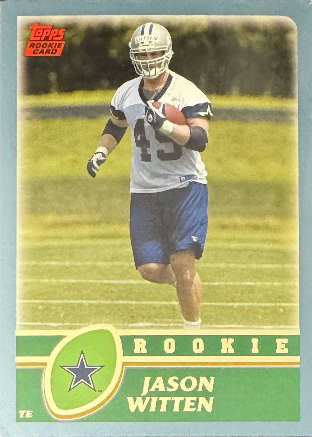 Jason Witten #372 Prices [Rookie] | 2003 Topps | Football Cards
