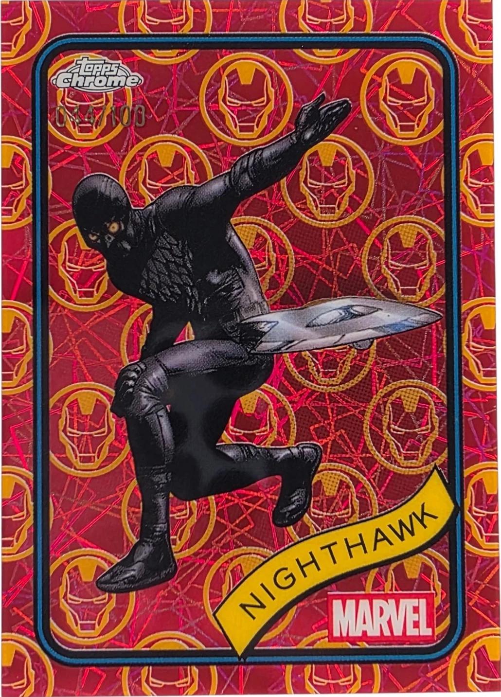 Nighthawk [Red Gold Lazer] #20 Prices | Marvel 2025 Topps Chrome ...