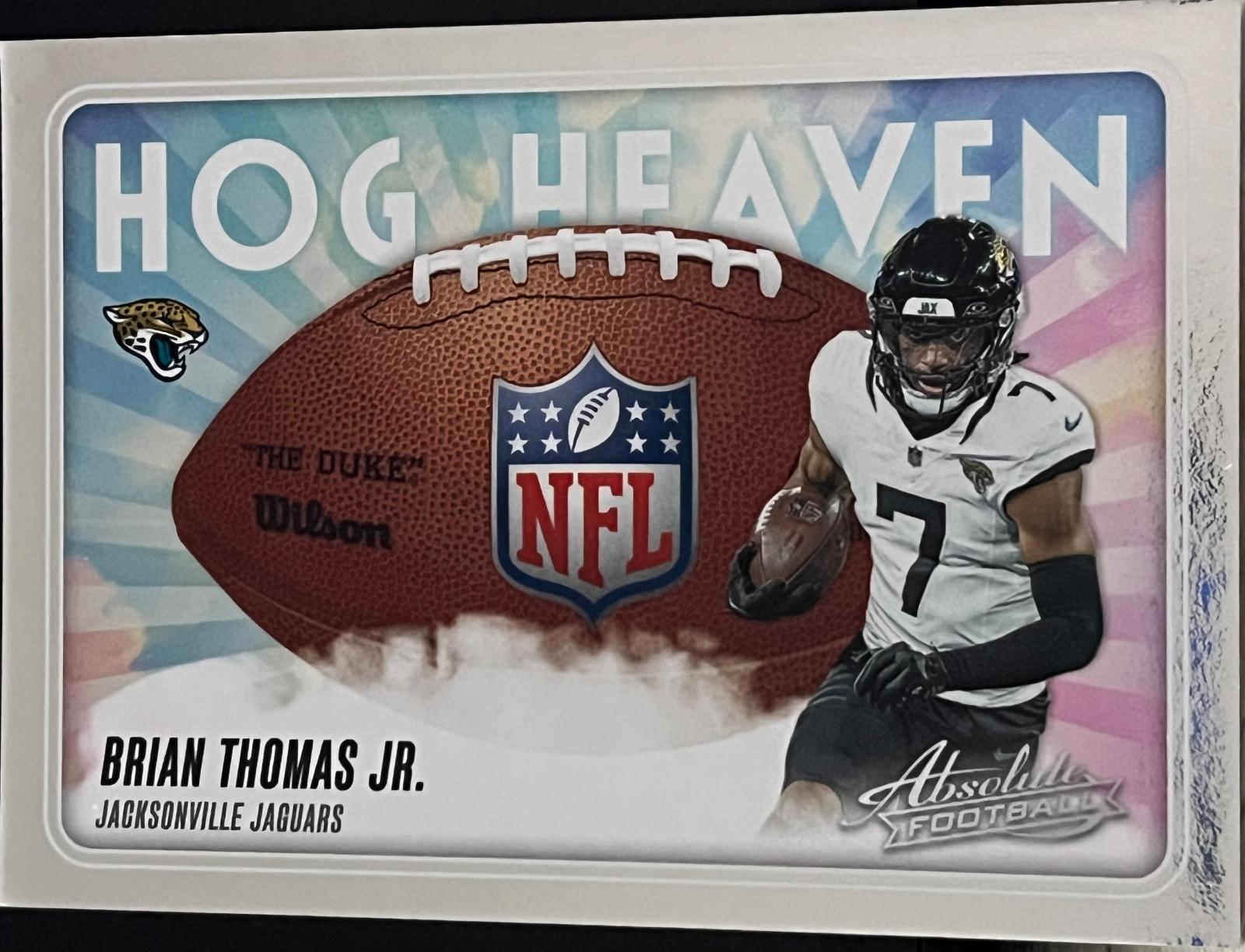 Brian Thomas Jr. #HH-BTJ Prices | 2025 Panini Absolute Hog Heaven ...