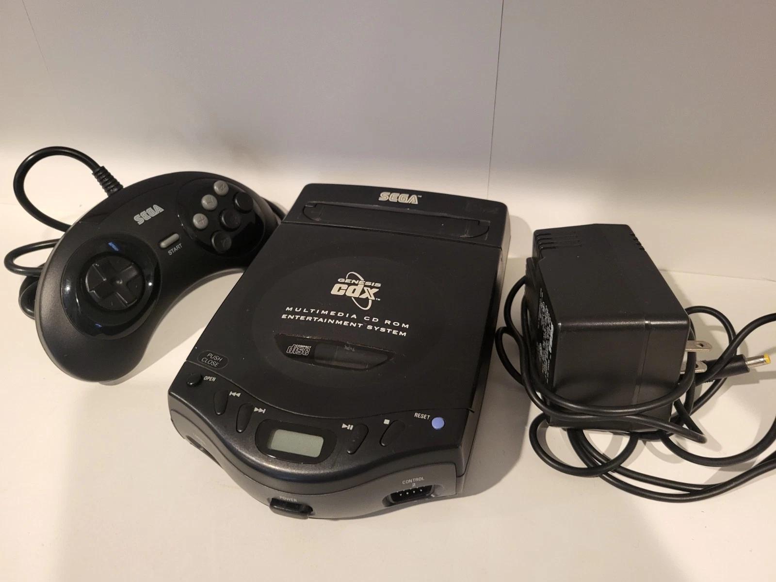 Sega Genesis CDx Console | Item only | Sega Genesis