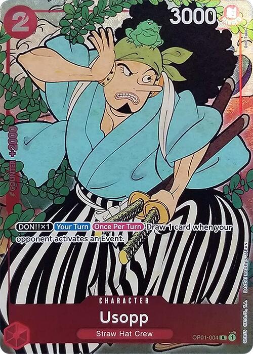 Usopp [1st Anniversary] OP01-004 Prices | One Piece Romance Dawn | One ...
