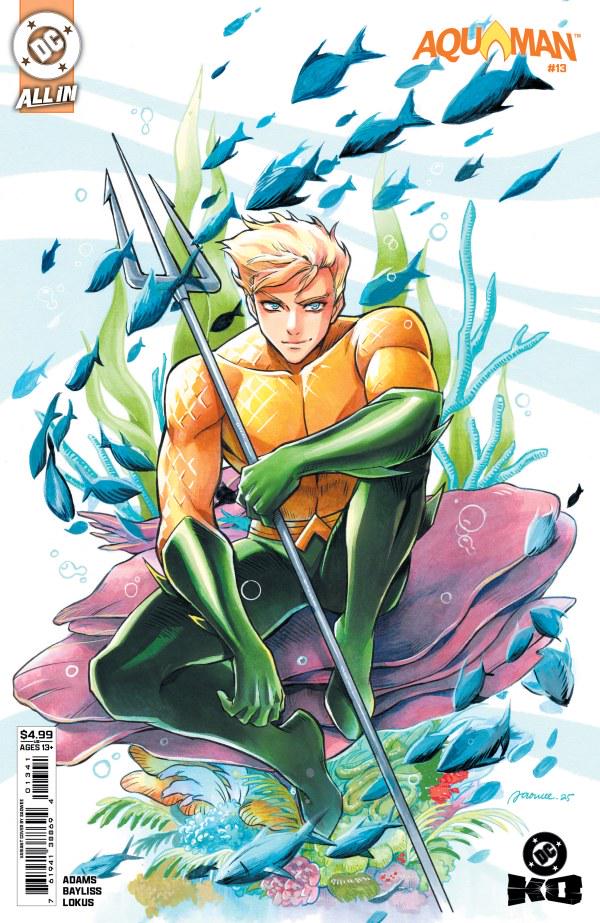 Aquaman [Saowee] #13 (2026) Prices | Aquaman Series
