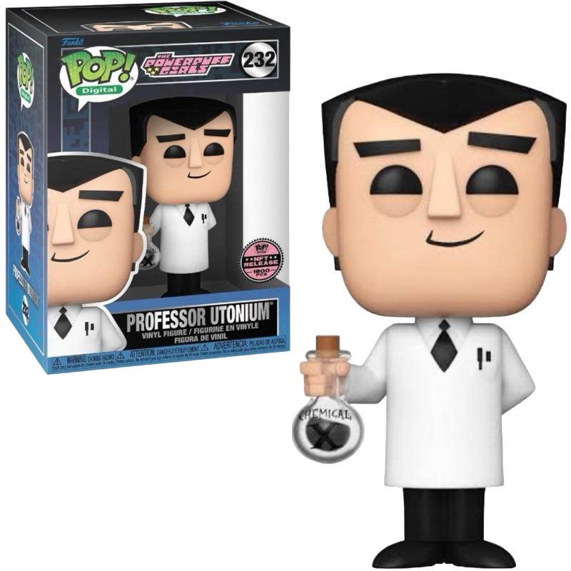 Professor Utonium #232 Prices | Funko POP Digital | New & Loose Values