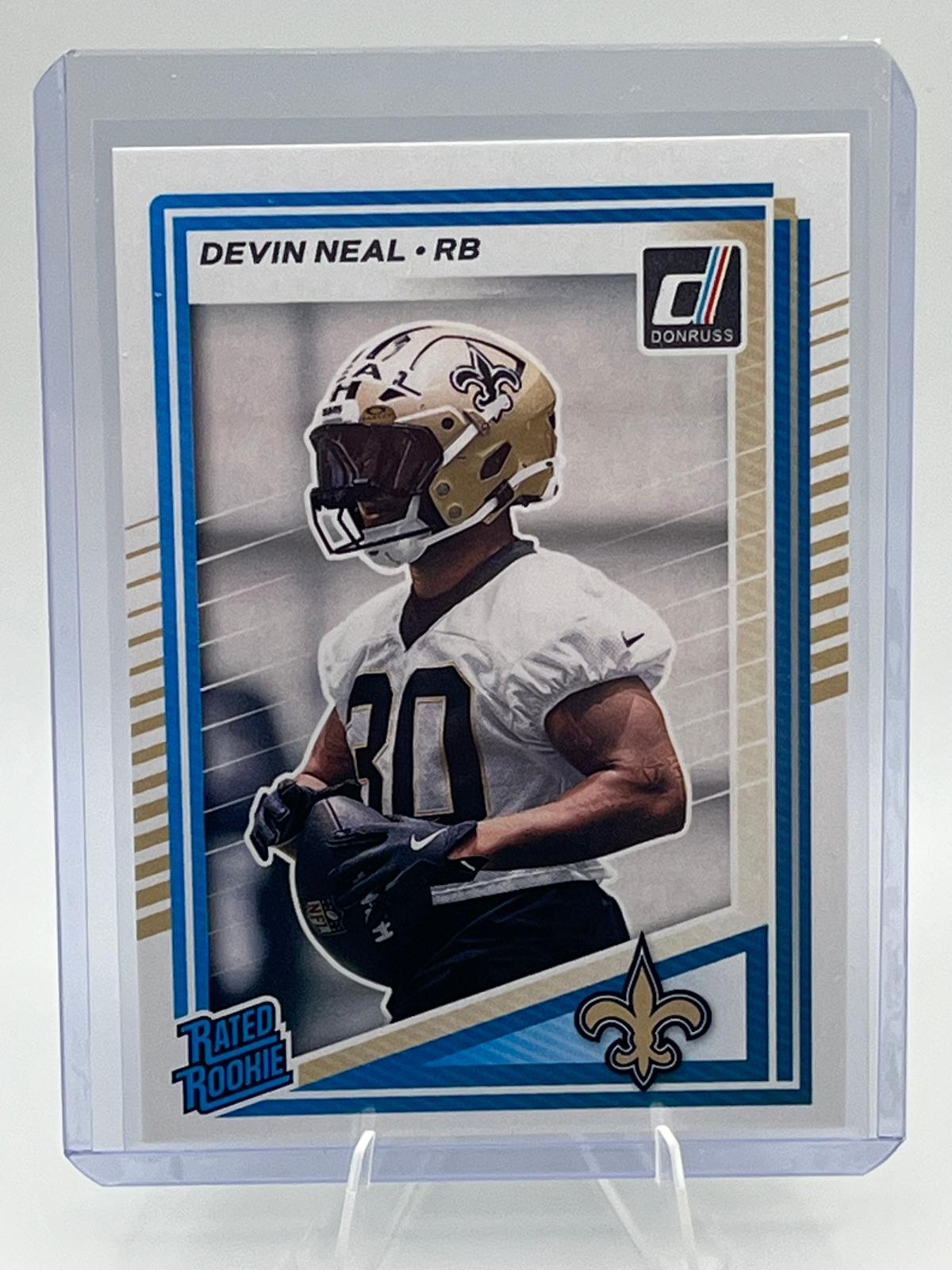 Devin Neal #359 Prices [Rookie] | 2025 Panini Donruss | Football Cards