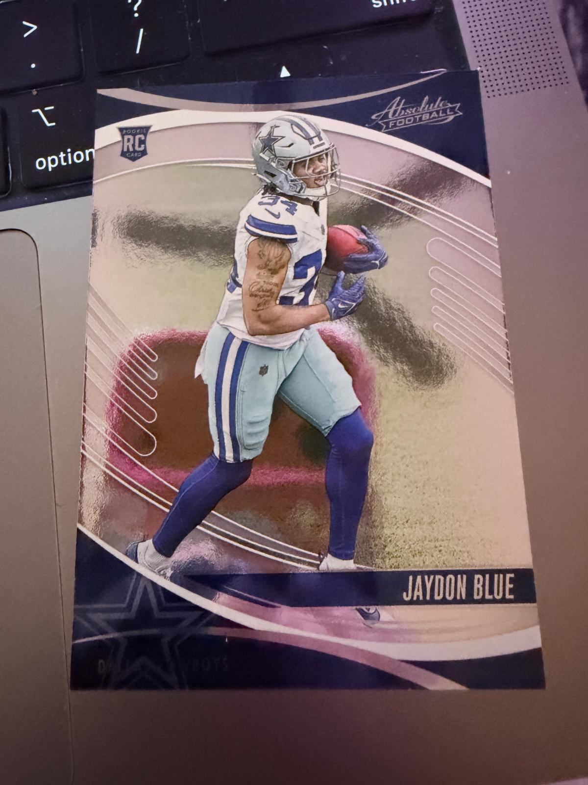 Jaydon Blue #139 Prices [Rookie] | 2025 Panini Absolute | Football Cards
