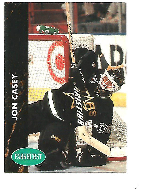 Jon Casey #77 Prices | 1991 Parkhurst | Hockey Cards