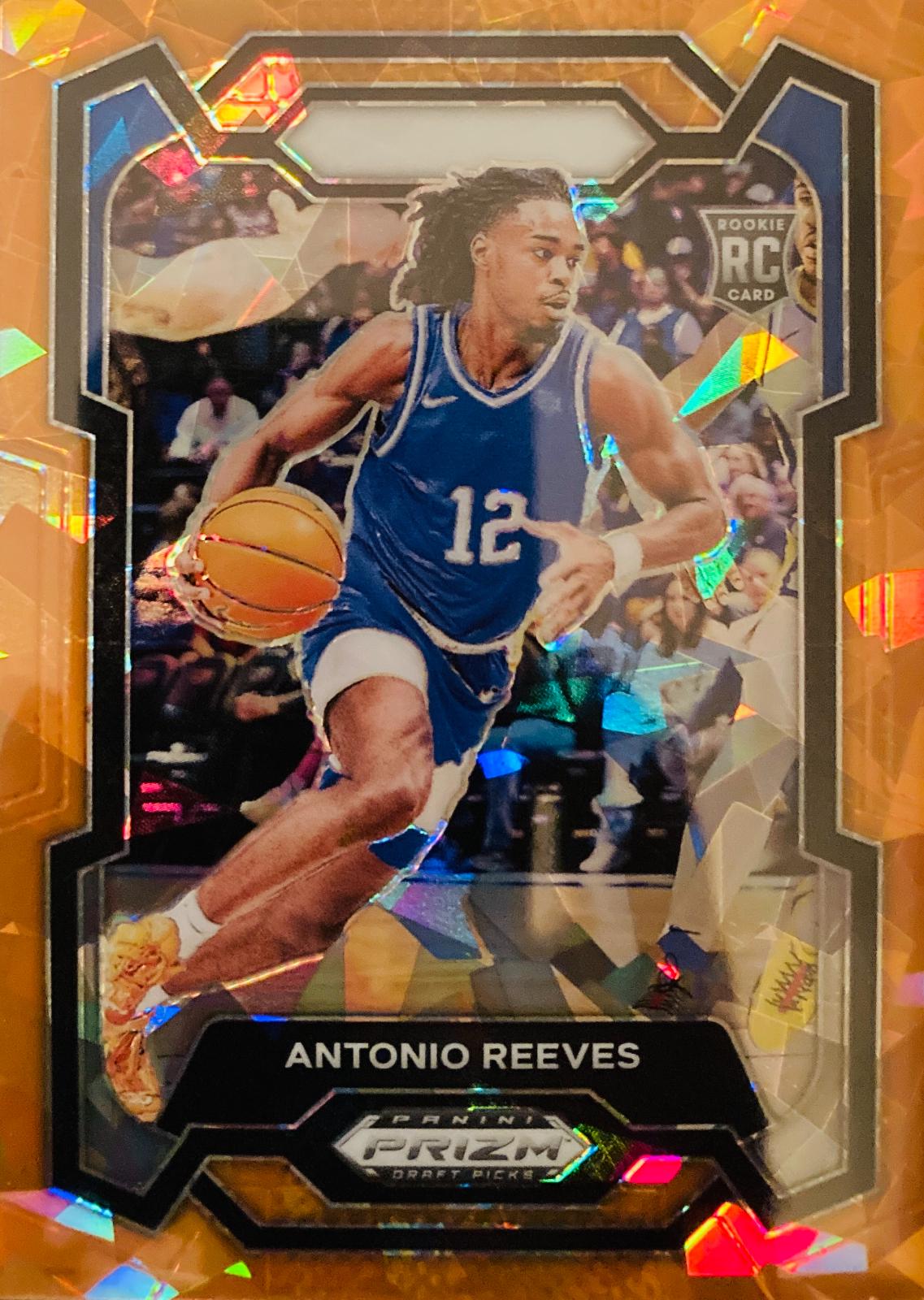 Antonio Reeves [Orange Ice] #100 Prices [Rookie] | 2024 Prizm Draft ...