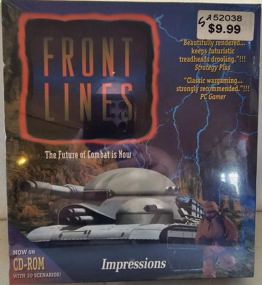 Front Lines Precios PC Games | Compara precios sueltos, CIB y nuevos