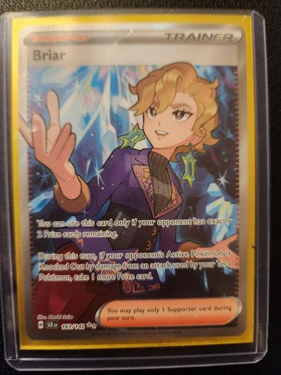 Briar | Ungraded | Pokemon Stellar Crown