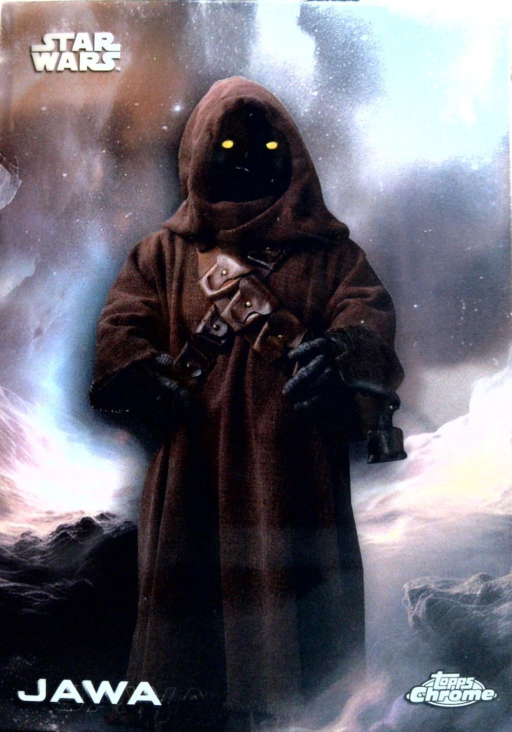 Jawa #125 Prices | Star Wars 2025 Topps Chrome | Star Wars Cards