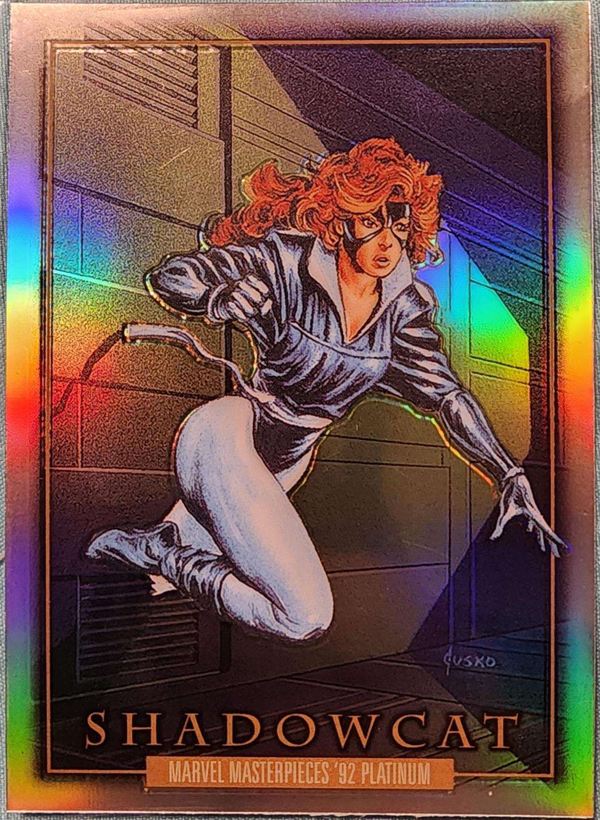 Shadowcat [Rainbow] #75 Prices | Marvel 2024 SkyBox Masterpieces ’92 ...