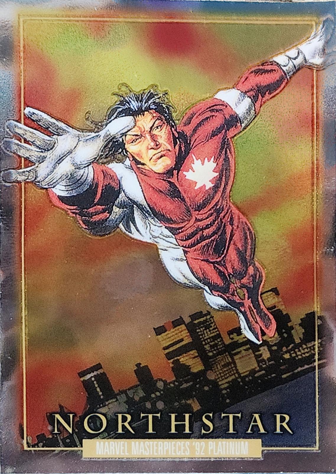 Northstar #69 Prices | Marvel 2024 SkyBox Masterpieces ’92 Platinum | Marvel Cards