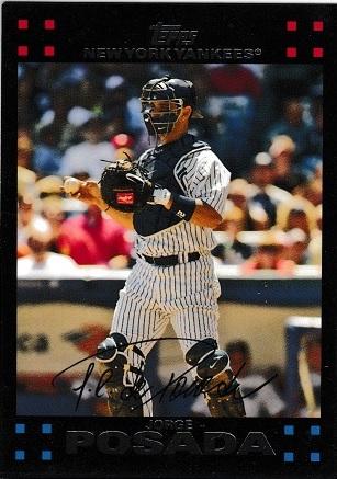 Jorge Posada #295 Prices | 2007 Topps | Baseball Cards