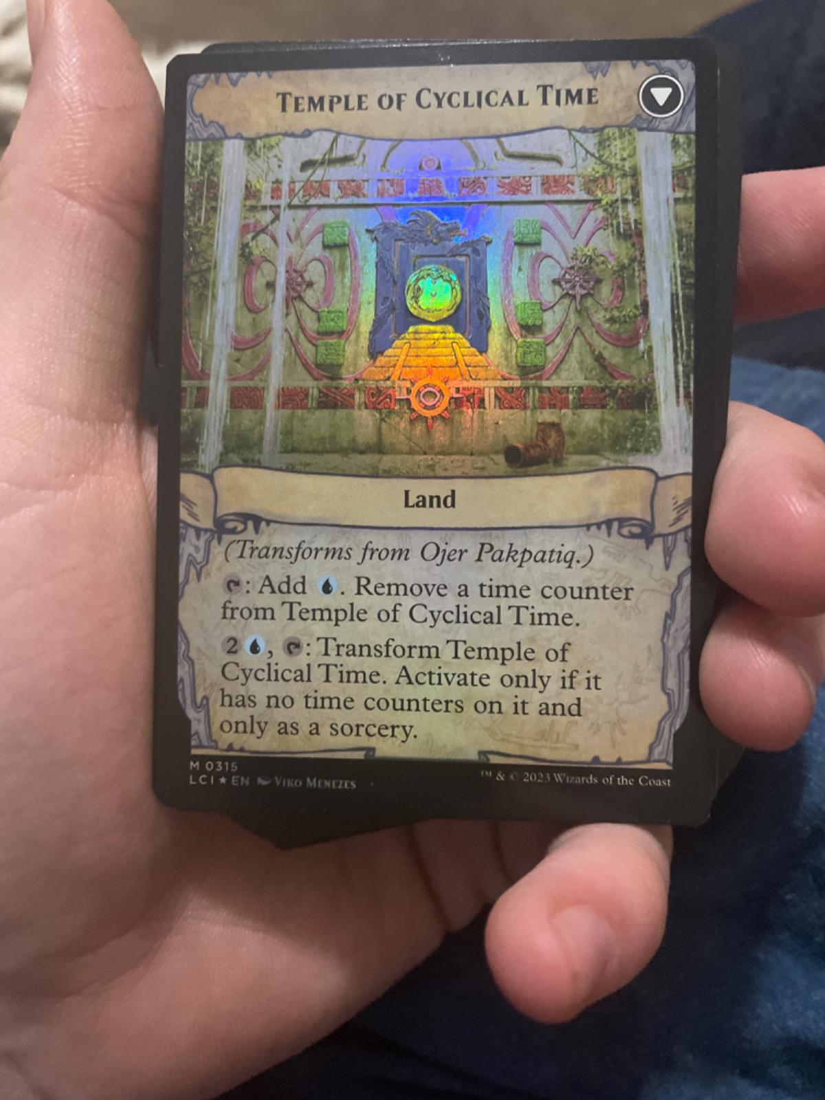 Ojer Pakpatiq, Deepest Epoch [Foil] #315 Prices | Magic Lost Caverns of ...