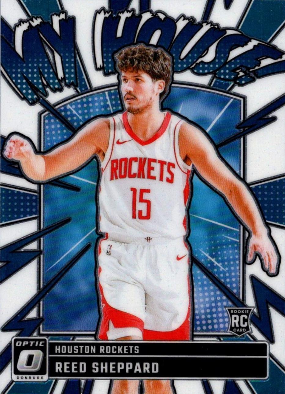 Reed Sheppard #18 Prices | 2024 Panini Donruss Optic My House ...