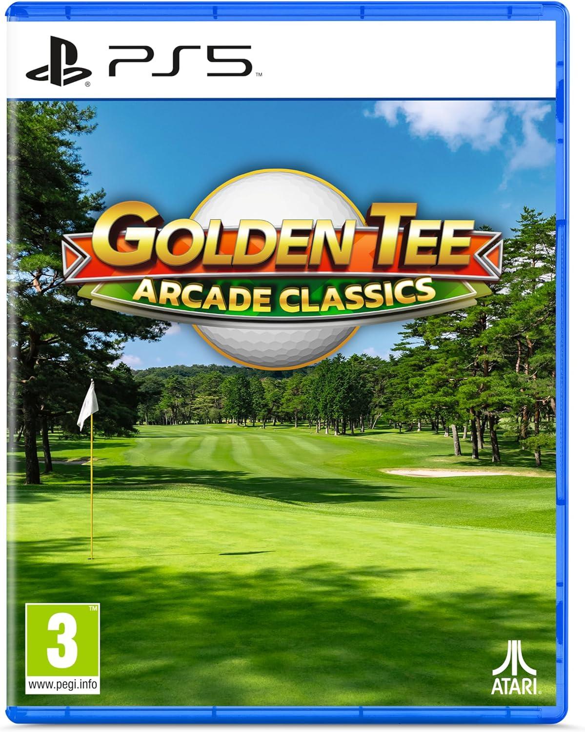 Golden Tee Arcade Classics Prices PAL Playstation 5 | Compare Loose ...