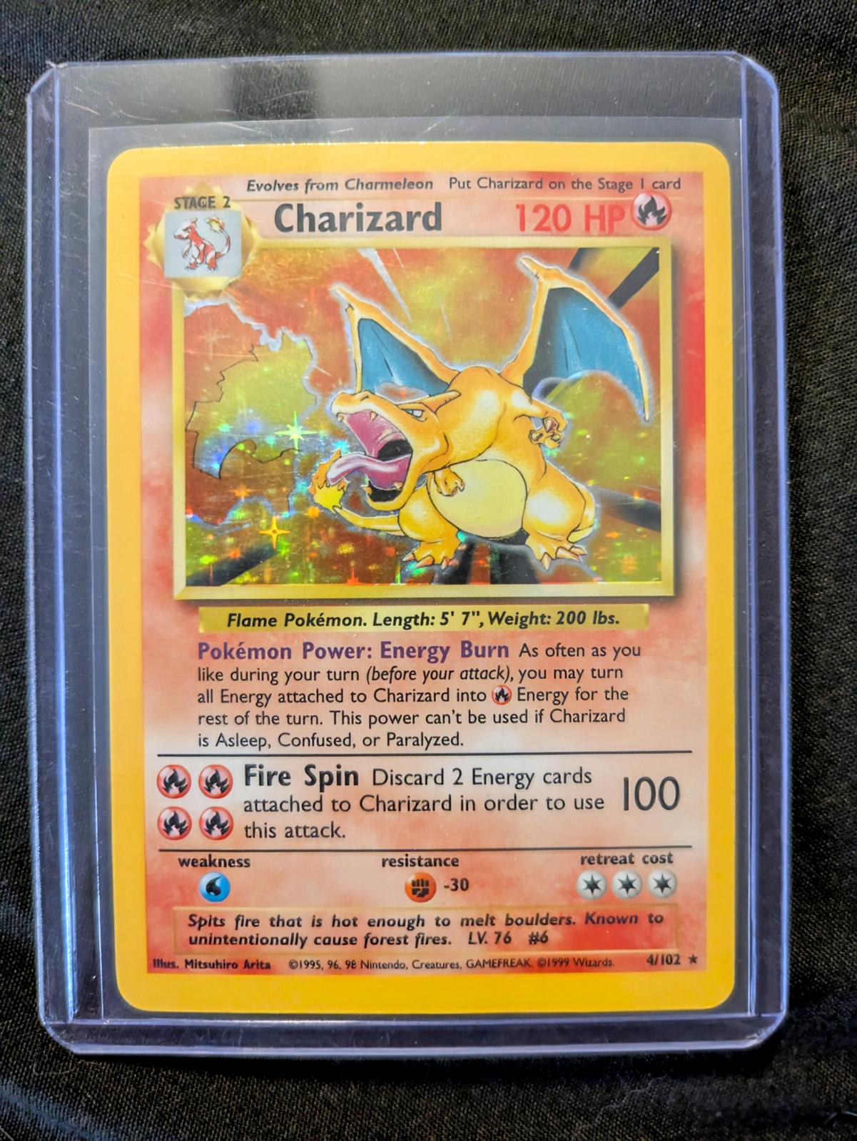 Charizard | Ungraded | Pokemon Base Set