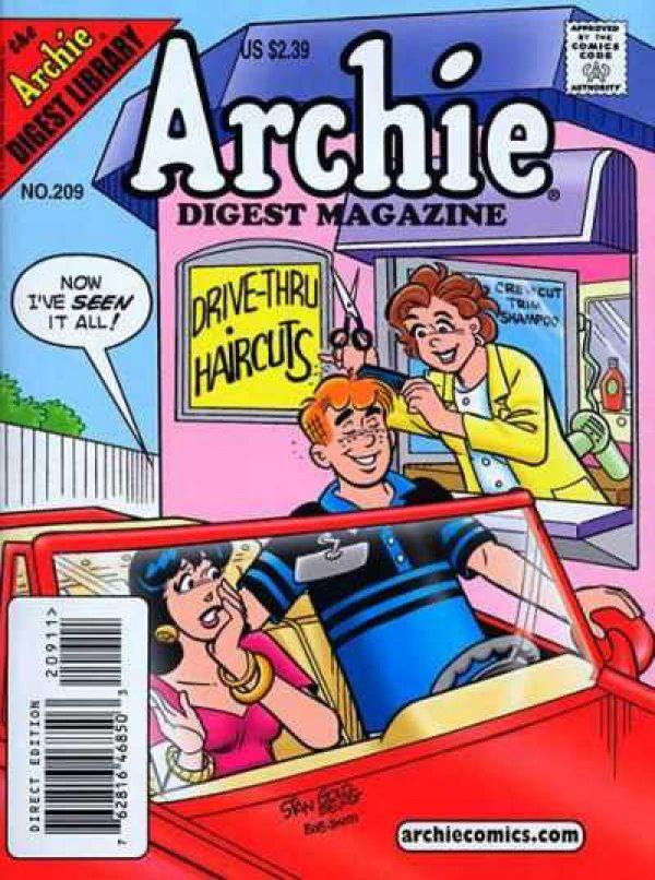Archie Comics Digest #209 (2004) Prices | Archie Comics Digest Series