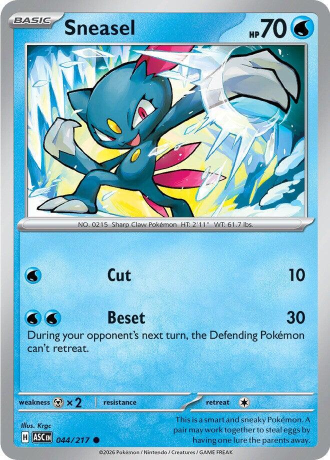 Sneasel #44 Prices | Pokemon Ascended Heroes | Pokemon Cards