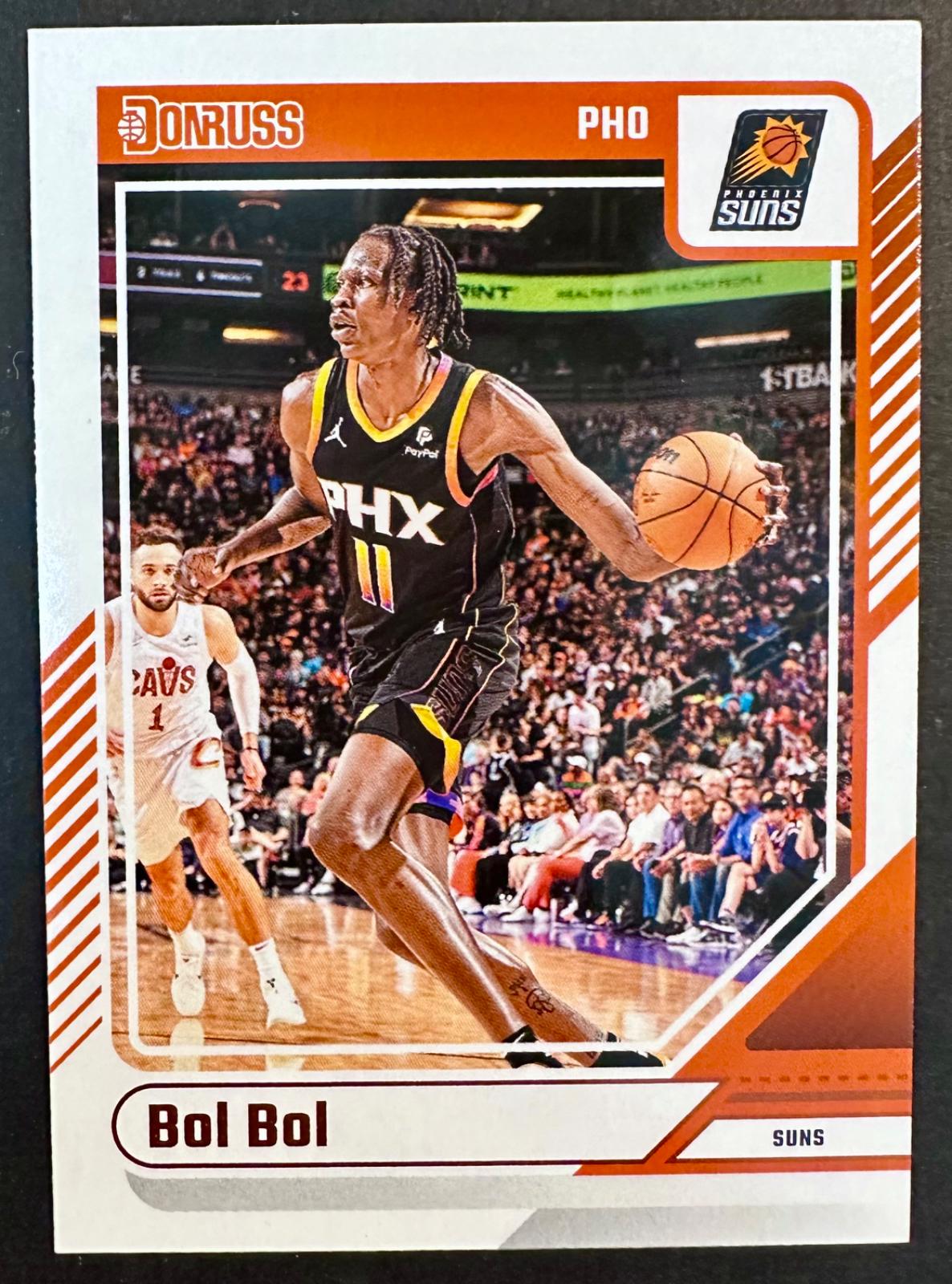 Bol Bol #56 Prices | 2024 Panini Donruss | Basketball Cards