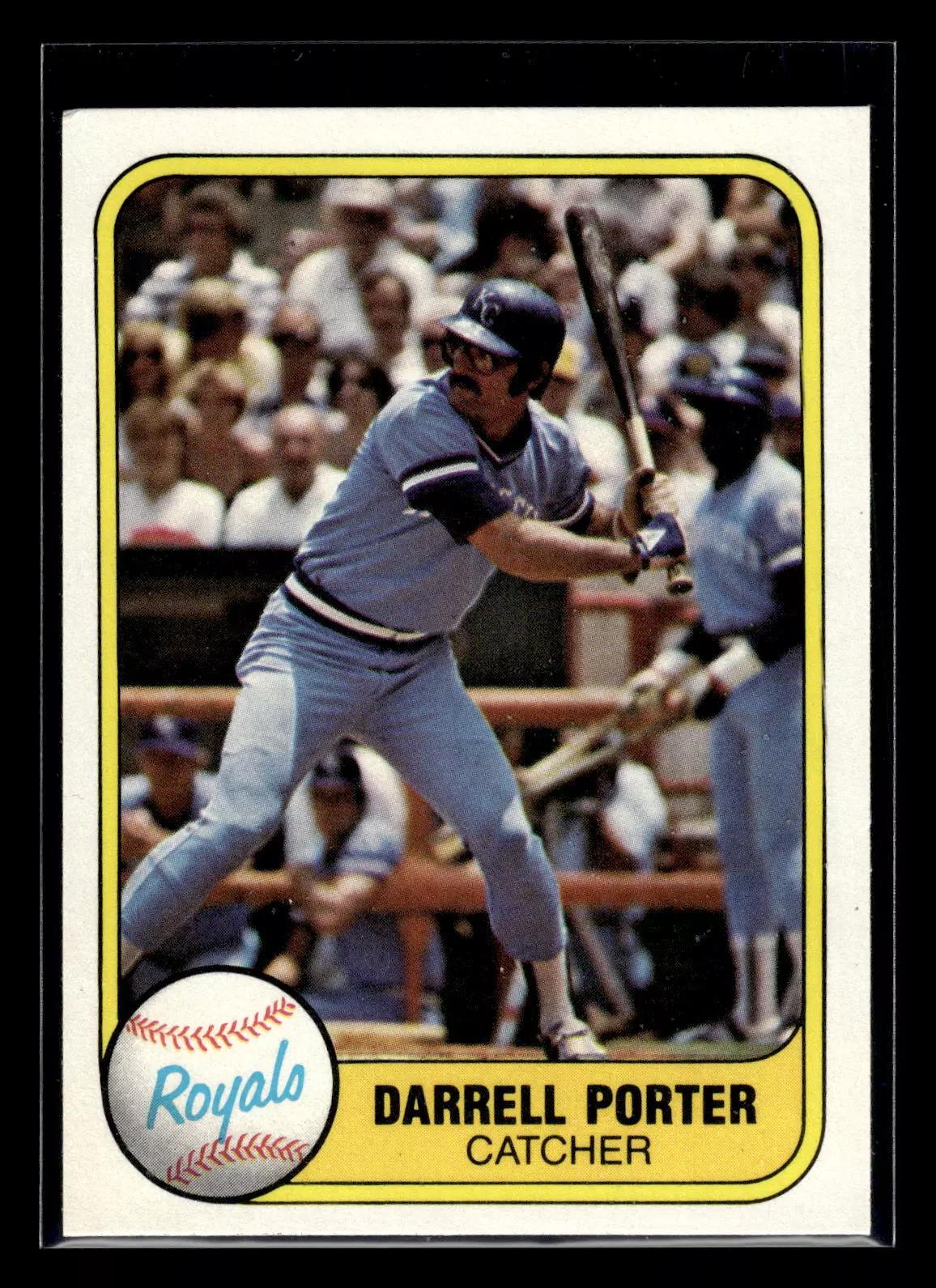 Darrell Porter #36 Prices | 1981 Fleer | Baseball Cards