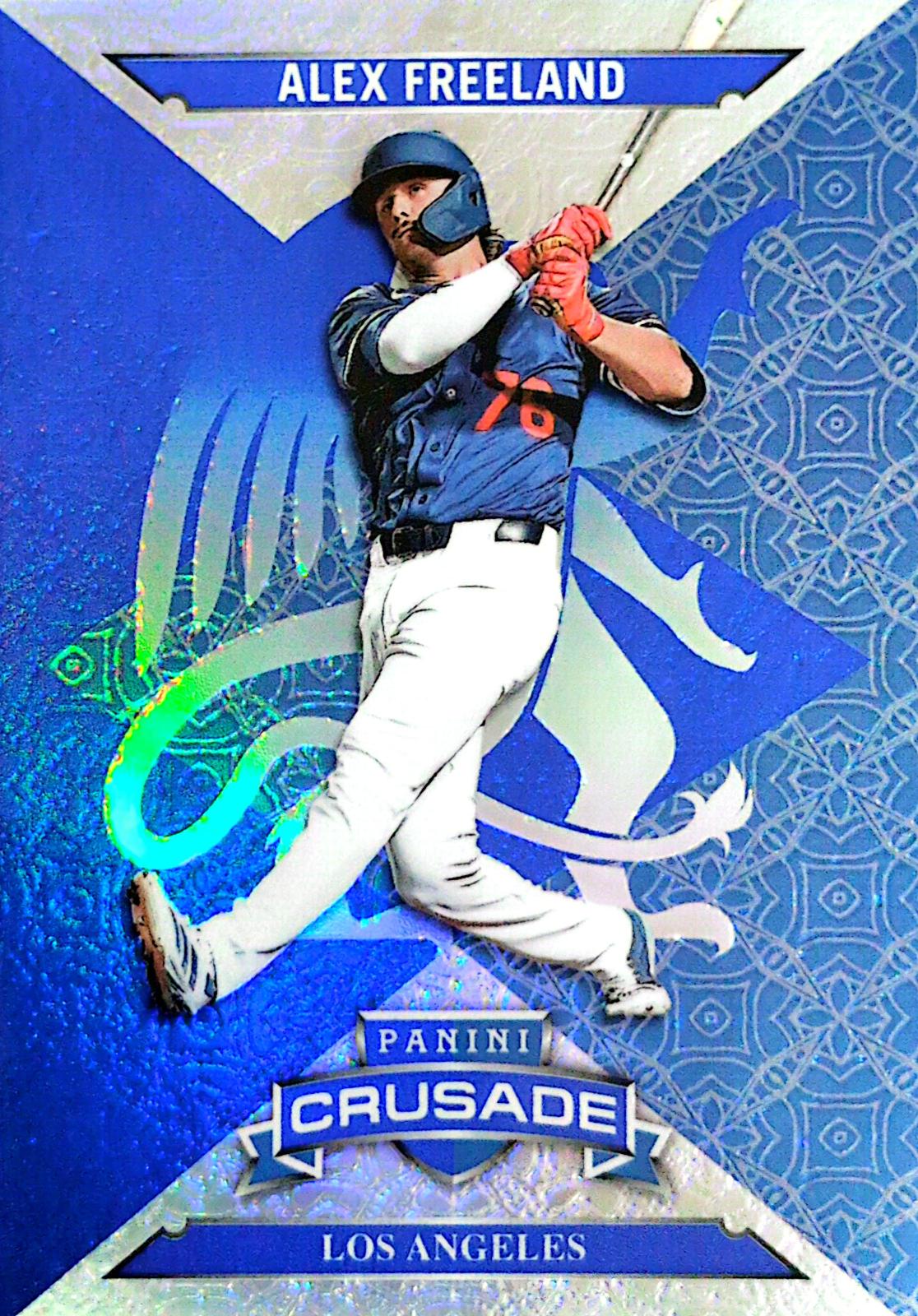 Alex Freeland #6 Prices | 2025 Panini Crusade Insert | Baseball Cards