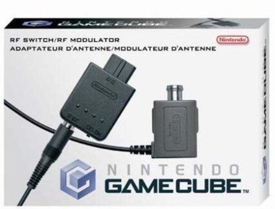 RF Switch Prices PAL Gamecube | Compare Loose, CIB & New Prices