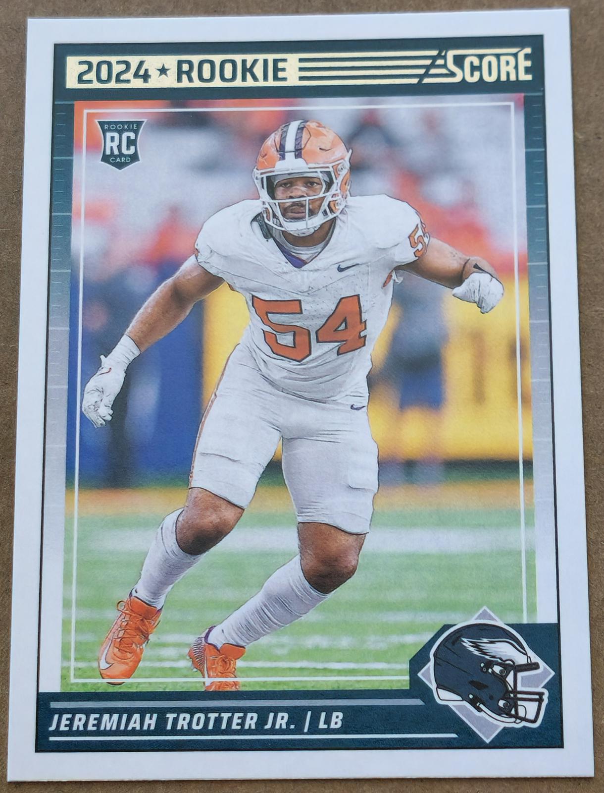 Jeremiah Trotter Jr. #344 Prices [Rookie] | 2024 Panini Score ...