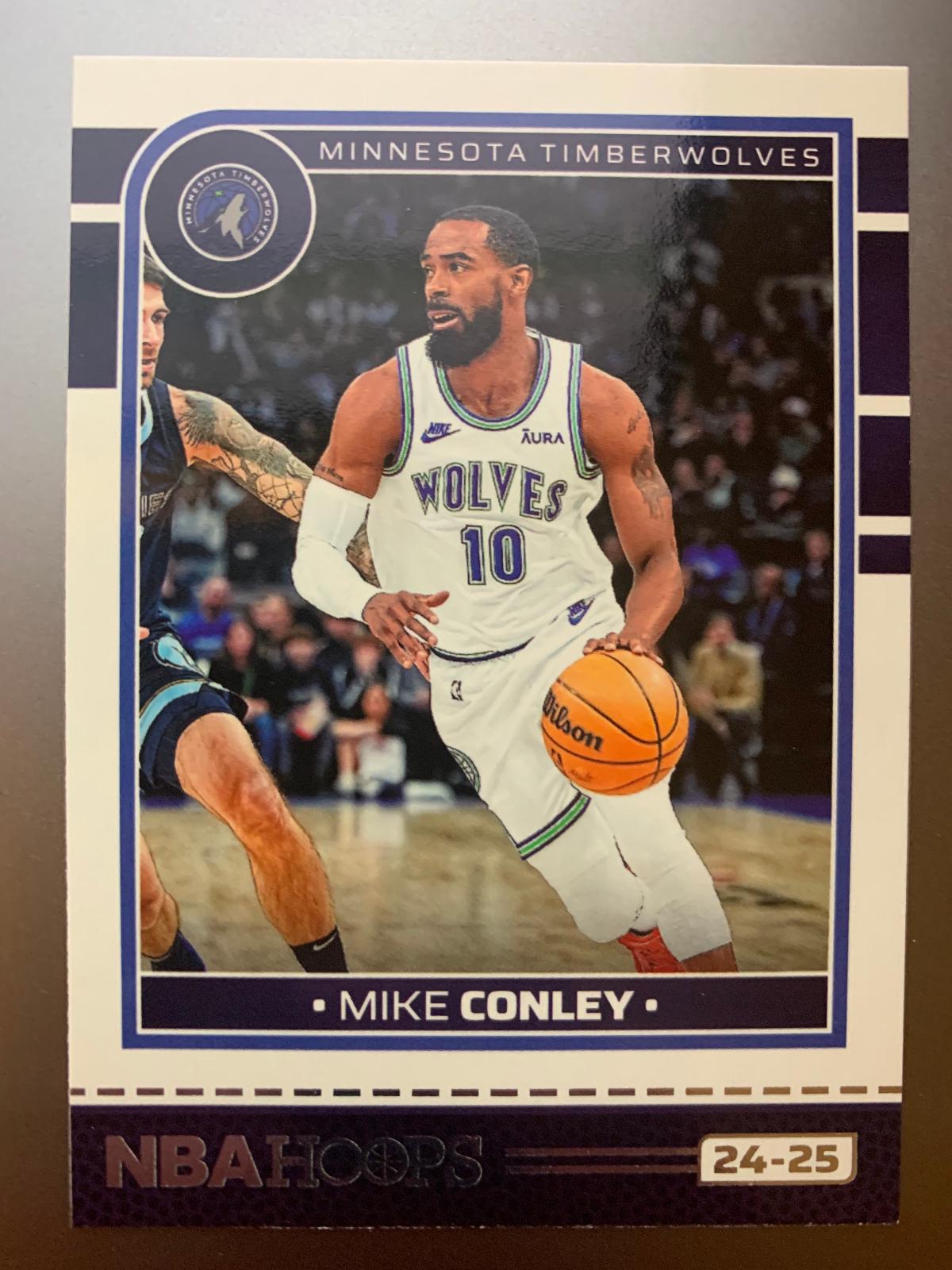 Mike Conley #191 Prices | 2024 Panini NBA Hoops | Basketball Cards