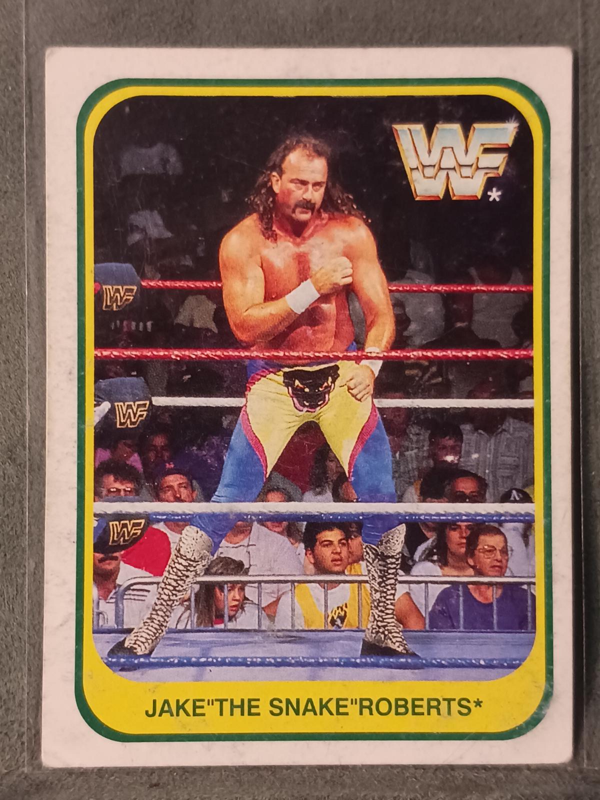 Jake Roberts [German] #82 Prices | 1991 Merlin WWF | Wrestling Cards